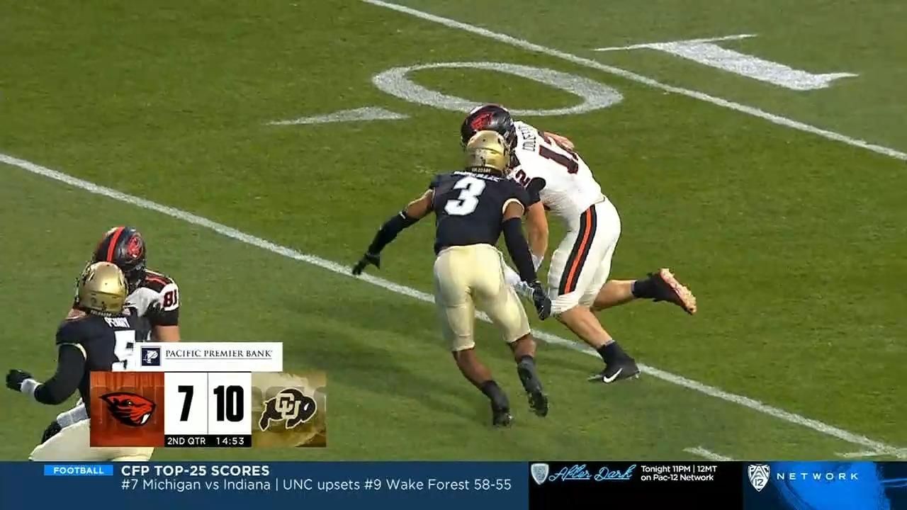 Jack Colletto keeps it himself for the 14-yard score - ESPN Video