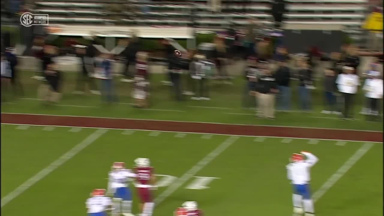 Jason Brown throws 24-yard touchdown vs. Florida - ESPN Video