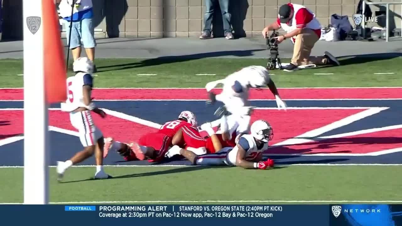Pledger seals Utah's win punching in 2-yard TD - ESPN Video