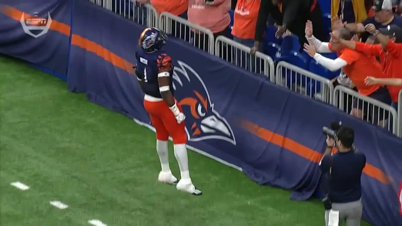 Leroy Watson ties for UTSA with 24-yard TD - ESPN Video