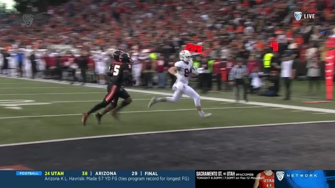 Ben Yurosek catches 8-yard TD pass for Stanford - ESPN Video