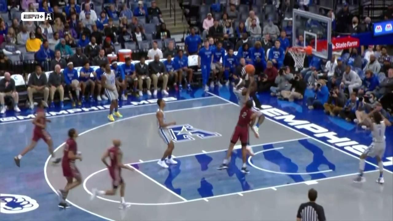 Duren finishes through contact for Memphis and-1 - ESPN Video