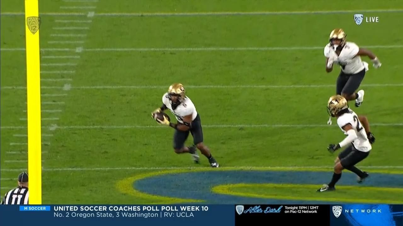 Colorado comes up with big INT against UCLA - ESPN Video