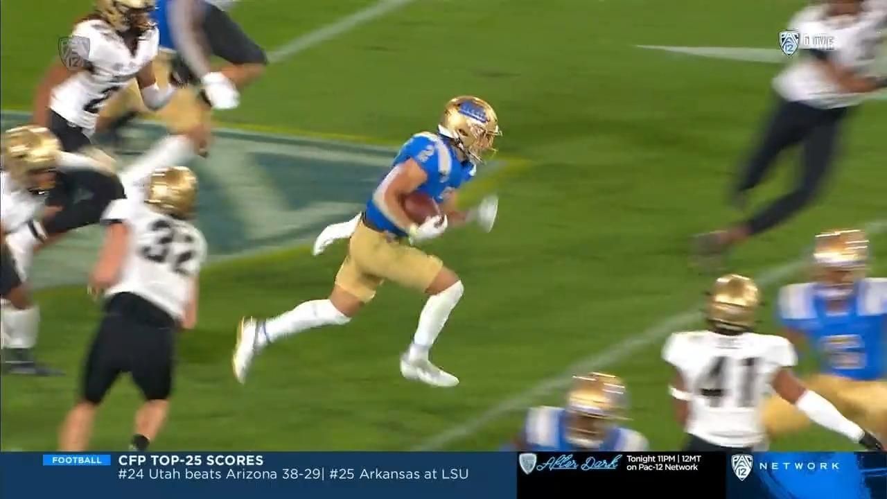 Kyle Phillips makes defenders miss and returns this punt to the house ...