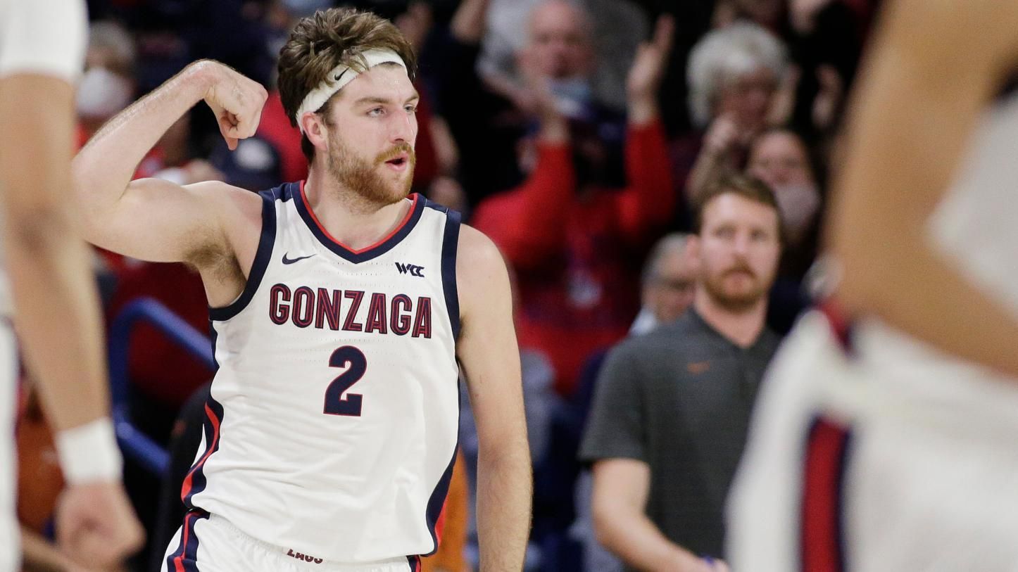 Timme scores career-high 37 in Gonzaga's win - ESPN Video