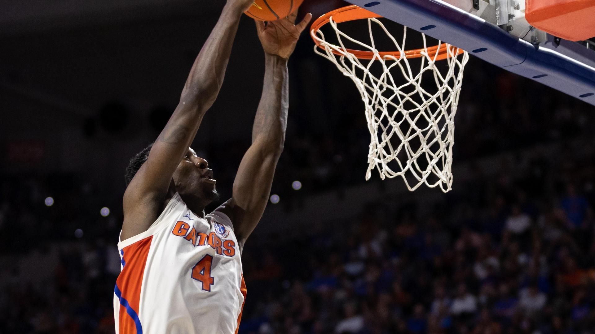 Duruji makes a great defensive play for the steal and slam - ESPN Video