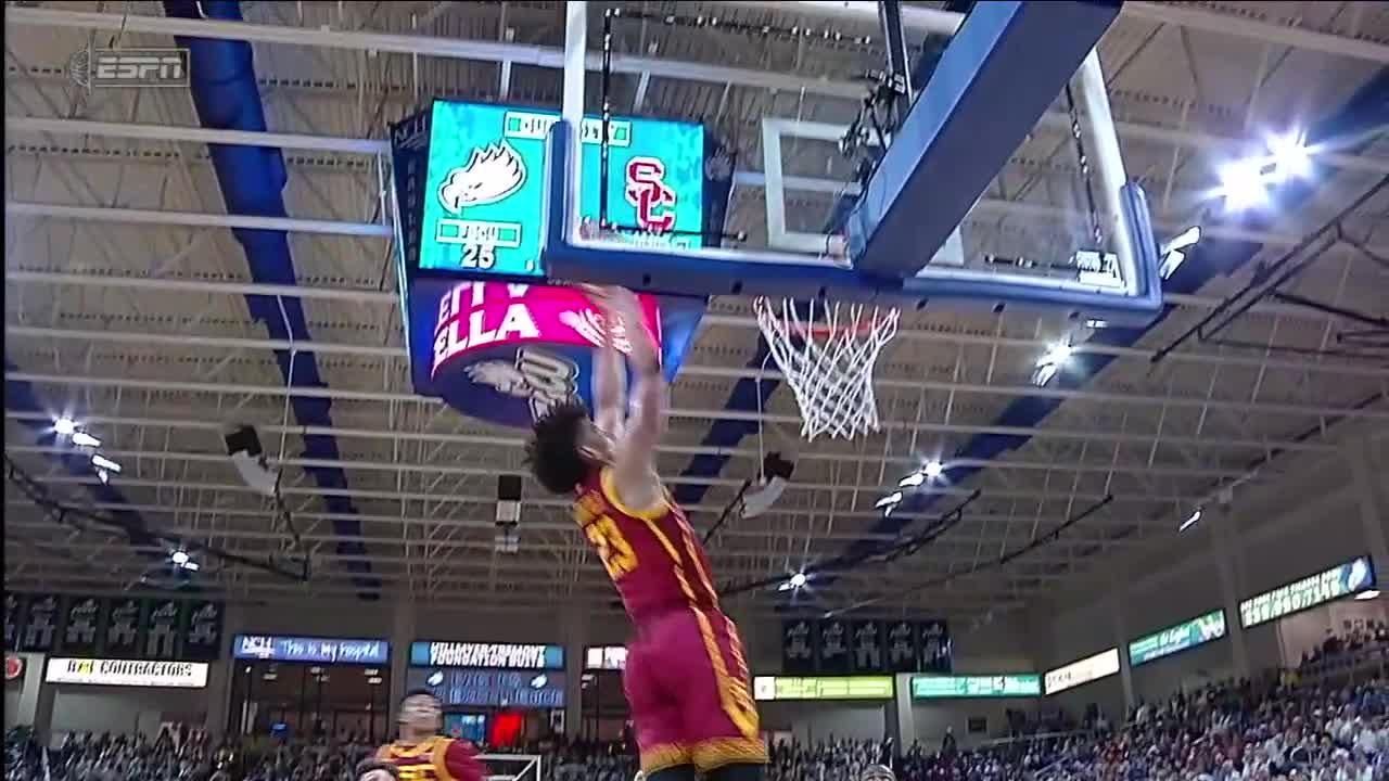 Check out this sweet pass from Boogie Ellis - ESPN Video