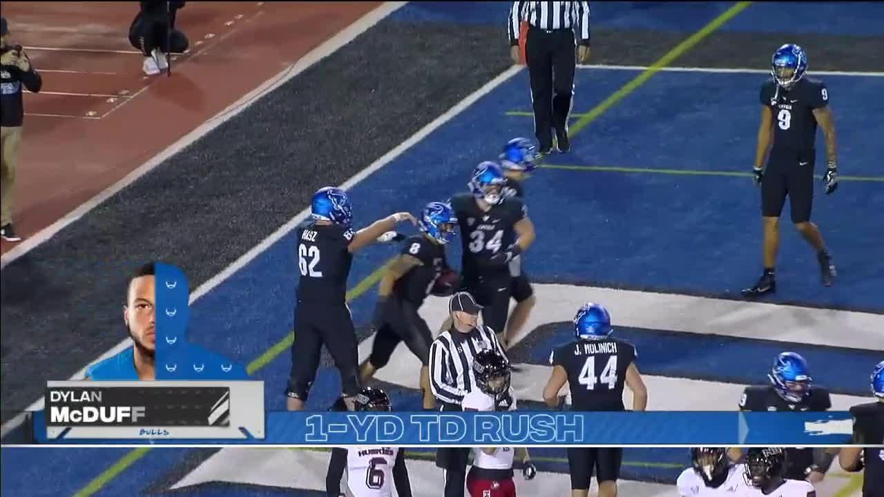 Touchdown! Dylan Mcduffie scores vs. Northern Illinois - ESPN Video