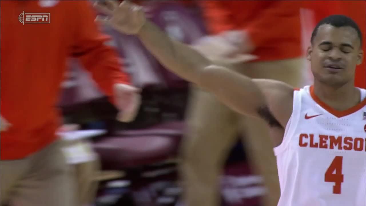 Nick Honor shows off range with long 3 - ESPN Video