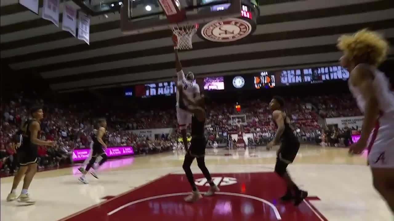 Jd Davison makes a sweet dish - ESPN Video