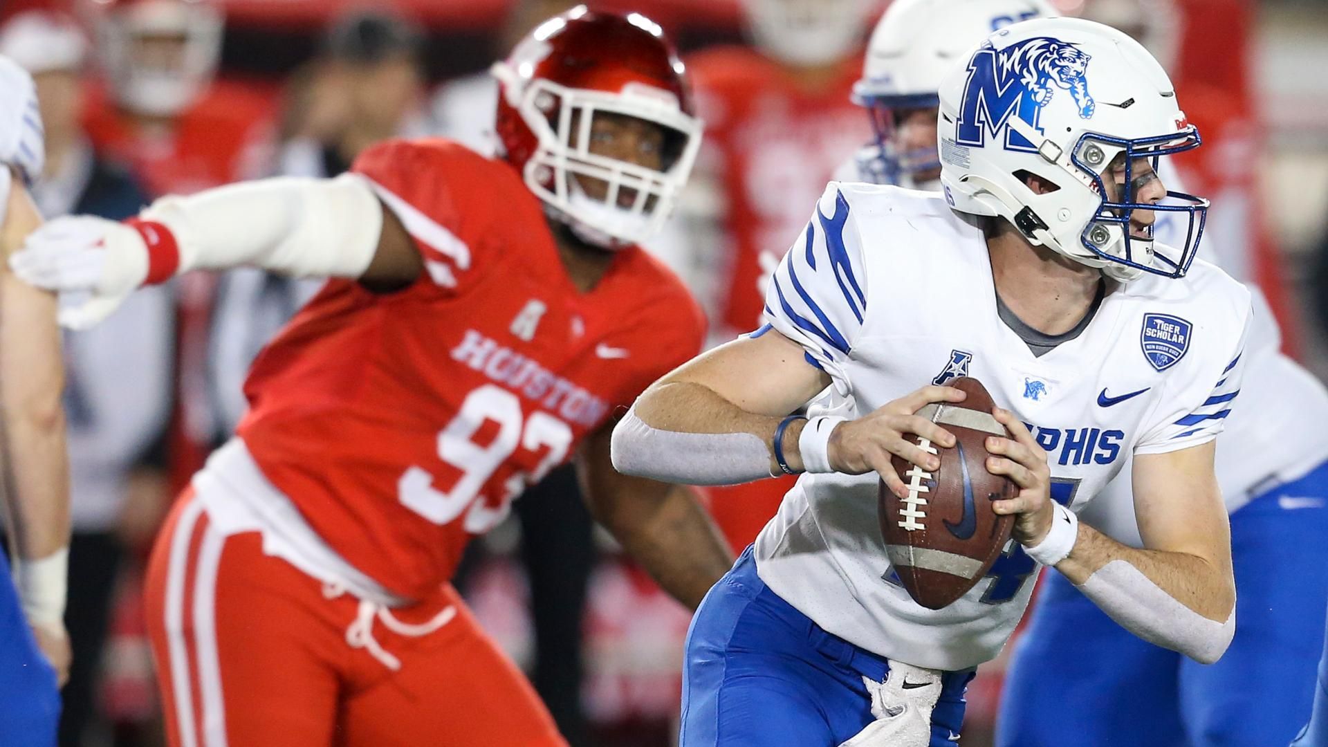 Asa Martin catches 5-yard TD for Memphis - ESPN Video