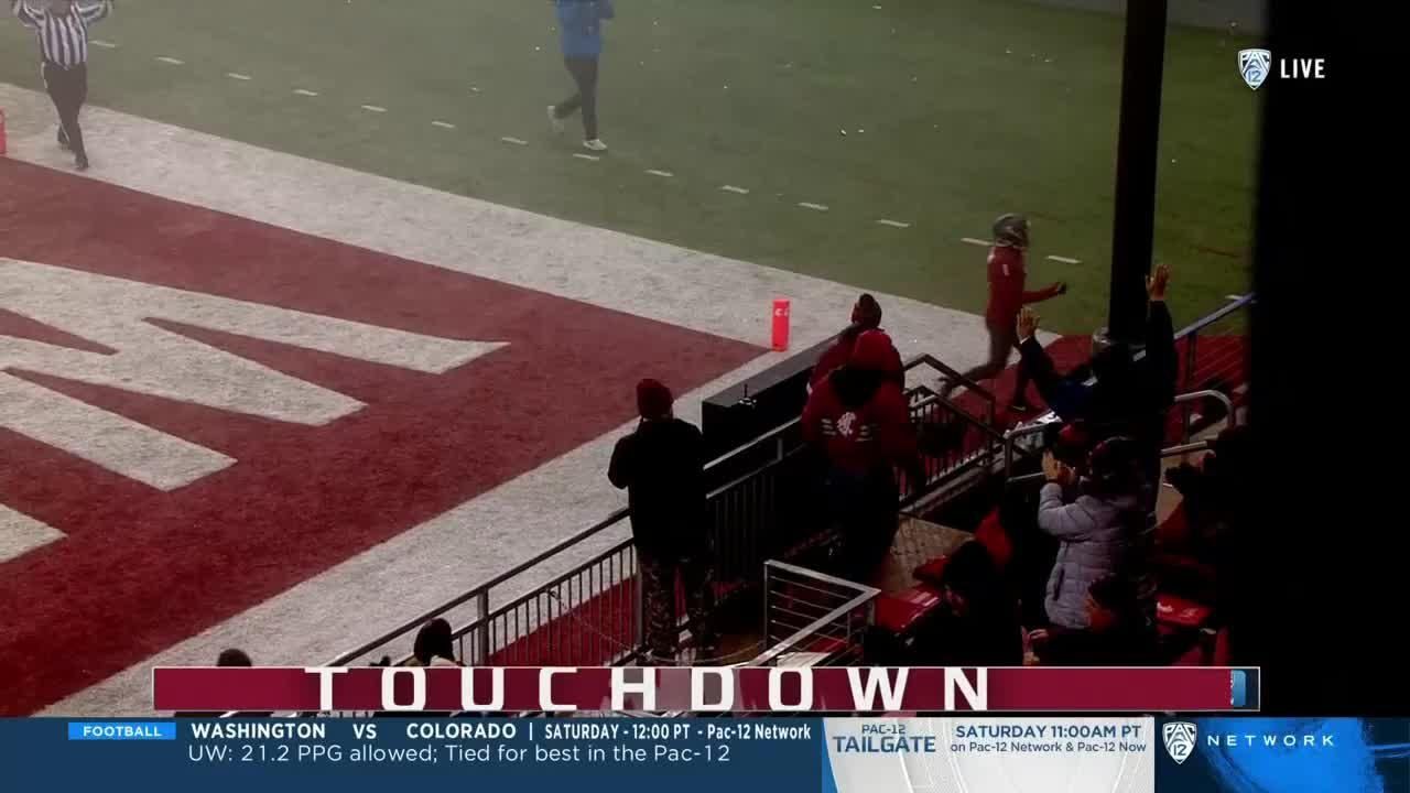 Calvin Jackson Jr. hauls in 78-yard TD for Washington State - ESPN Video