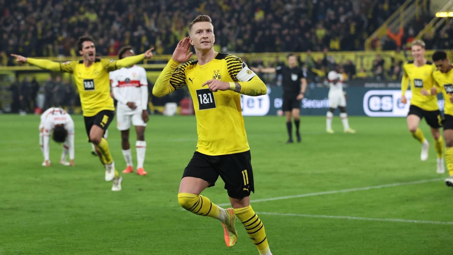 Marco Reus' cool finish seals Dortmund's win - ESPN Video