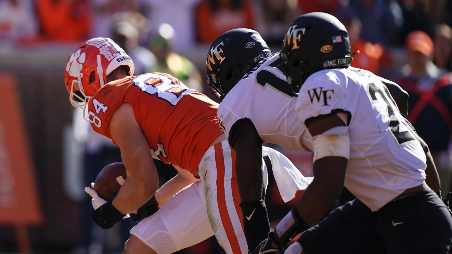 Clemson gets tricky with jump-pass TD - ESPN Video