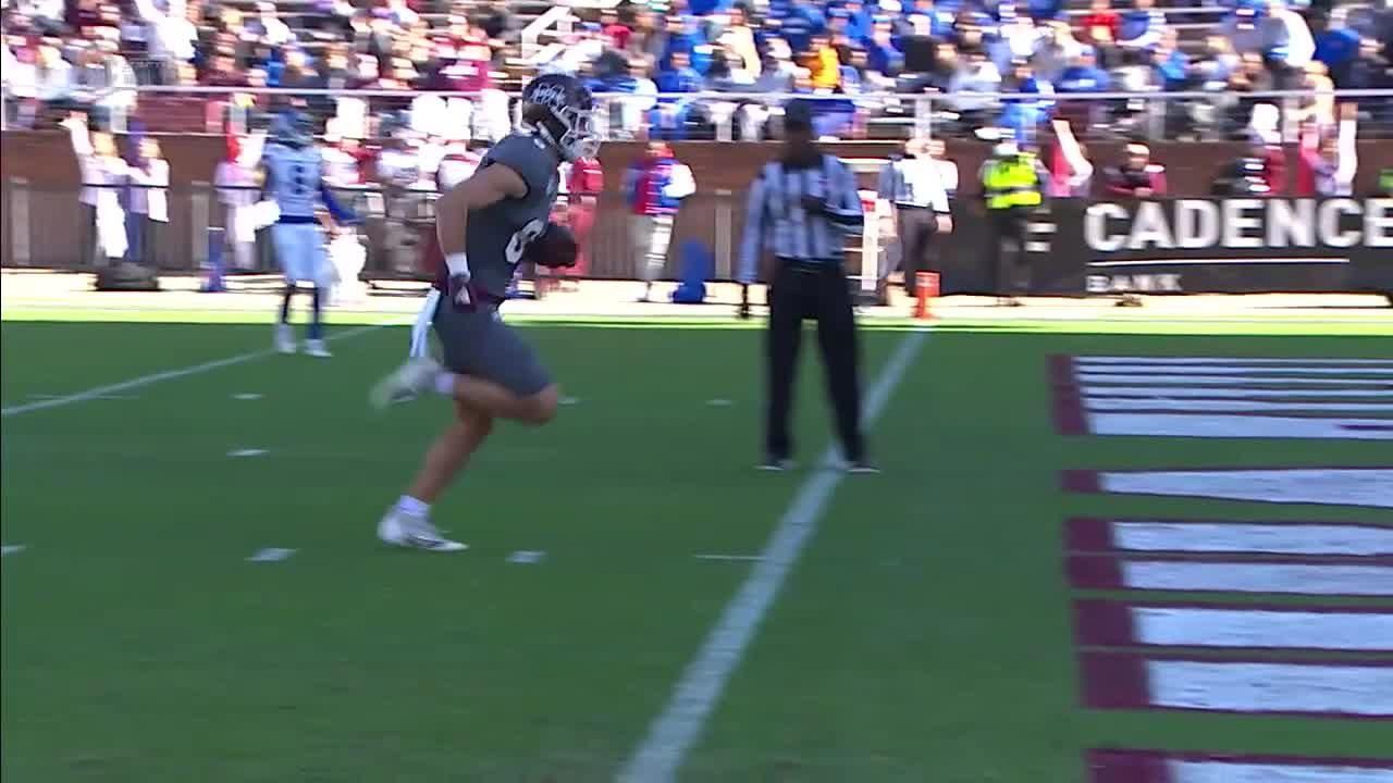 Austin Williams scores 30-yard receiving TD - ESPN Video