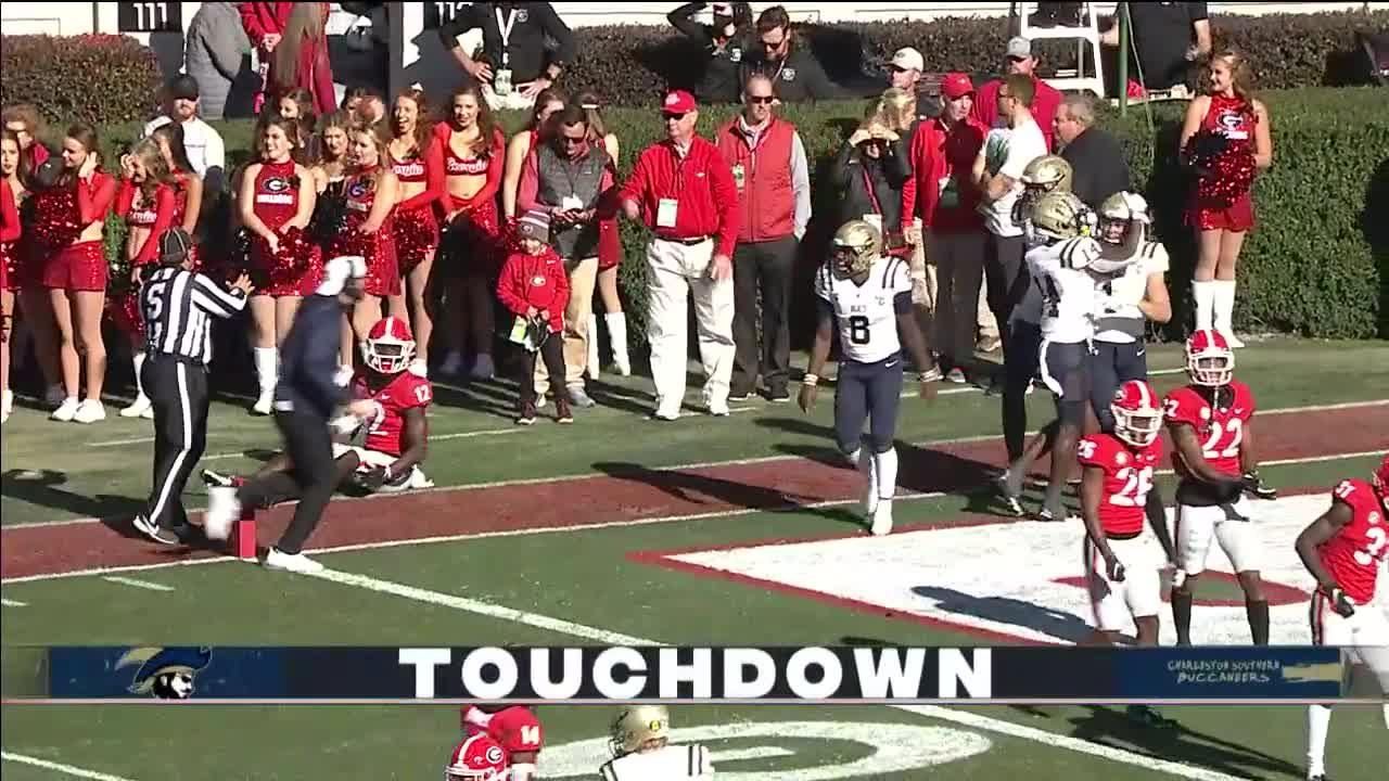 Charleston Southern Buccaneers vs. Georgia Bulldogs: Full Highlights ...