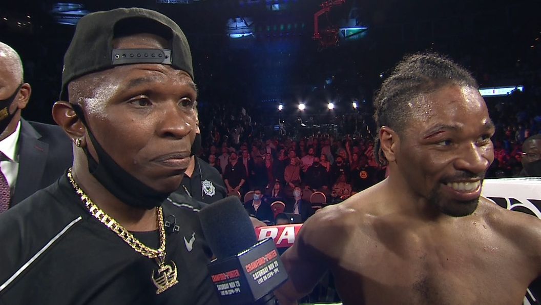 Shawn Porter's dad: My son wasn't prepared to fight Terence Crawford ...