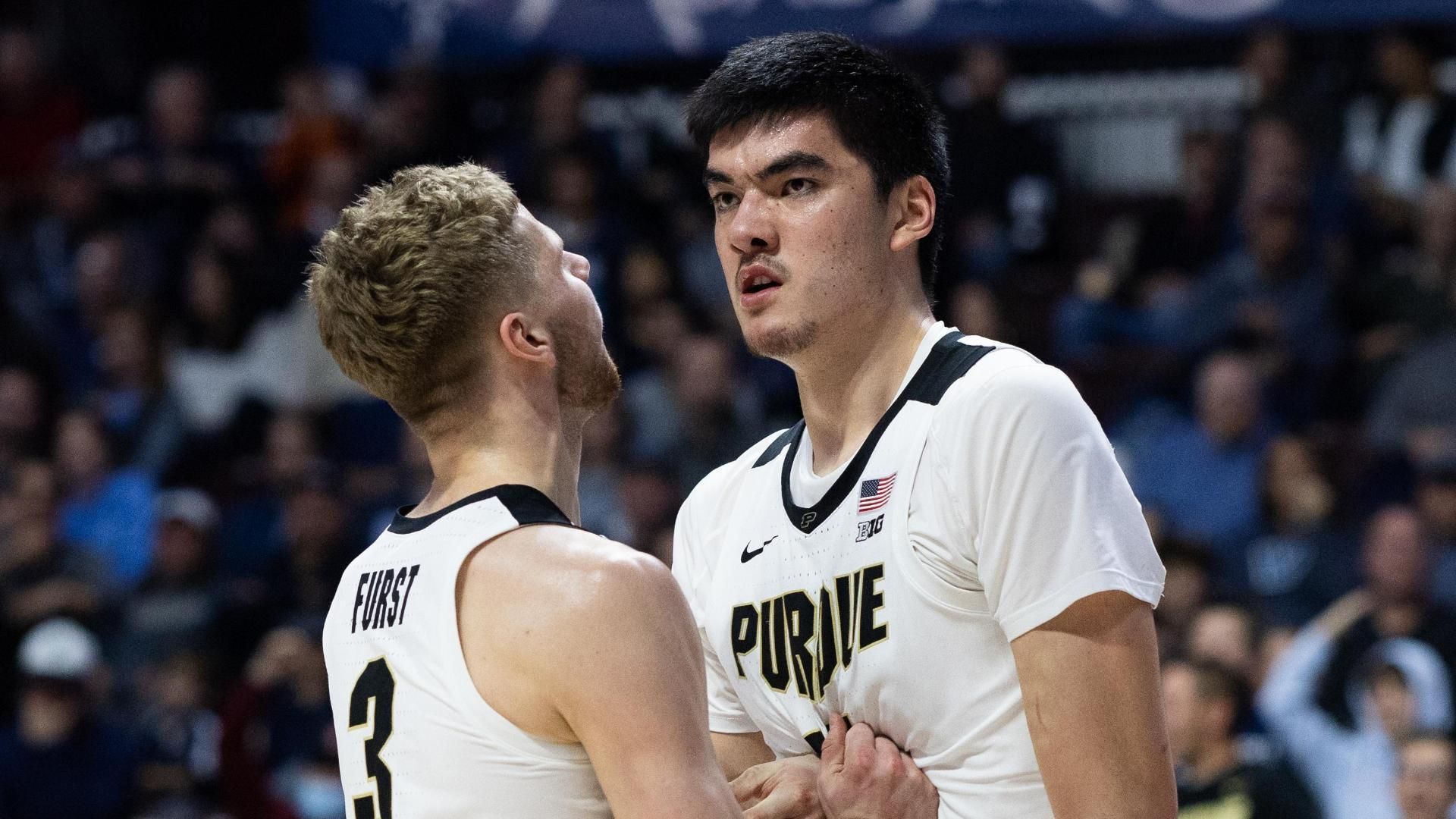 Zach Edey with the electrifying dunk to seal Purdue's win - ESPN Video
