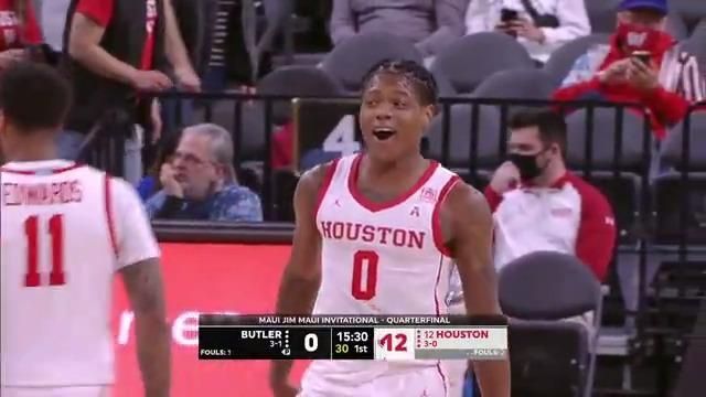 Houston opens up with 17-0 run vs. Butler - ESPN Video