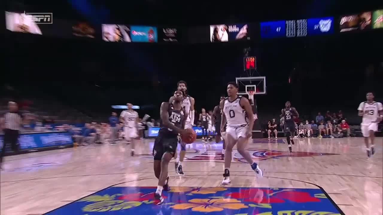 This flush from Quenton Jackson was too nice - ESPN Video