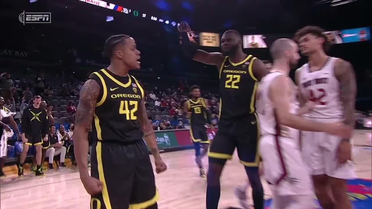 Jacob Young makes a nice move for the lay-in - ESPN Video