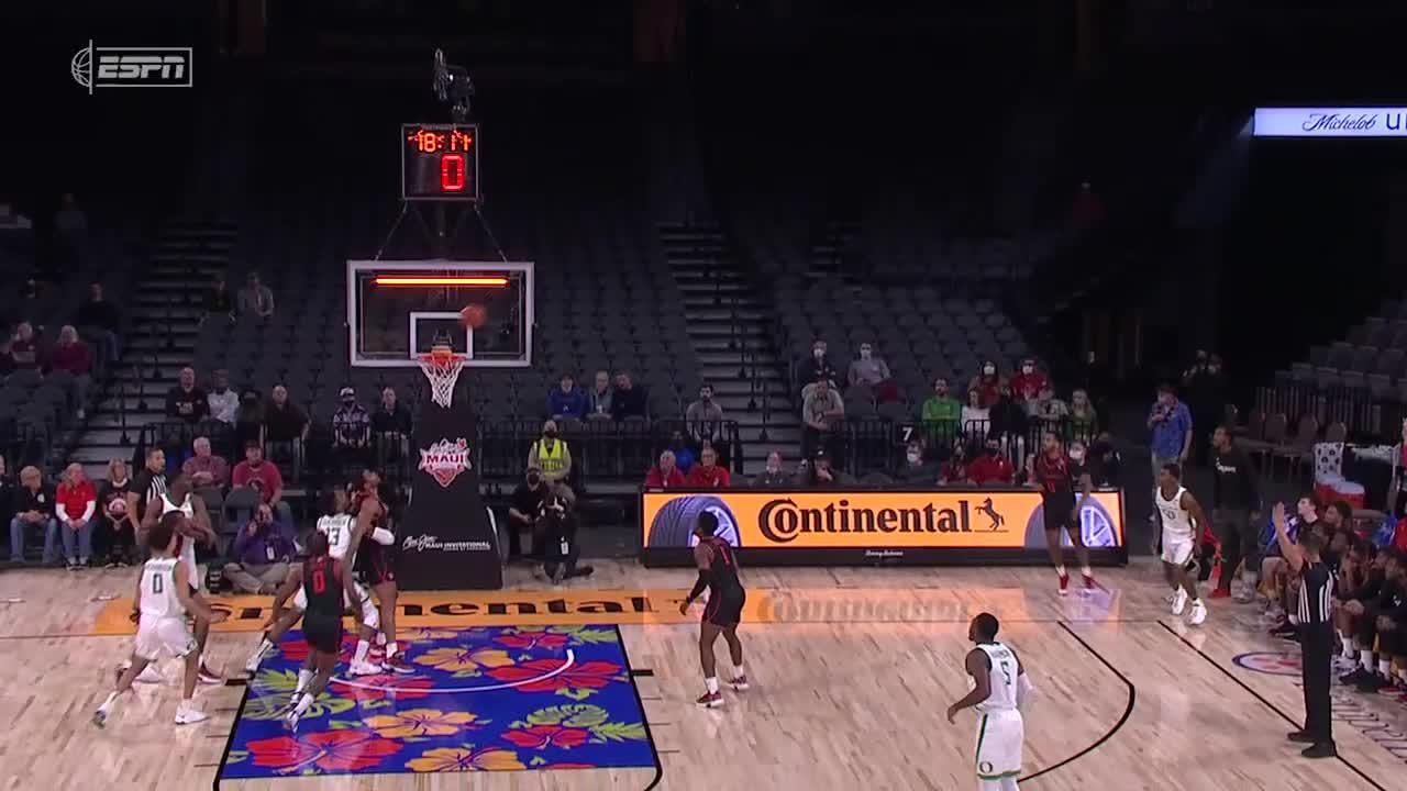 Eric Williams Jr. hits buzzer-beater vs. Houston Cougars - ESPN Video