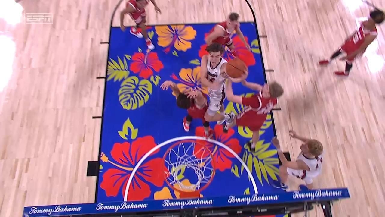 Alex Ducas attacks the rack for the Gaels - ESPN Video