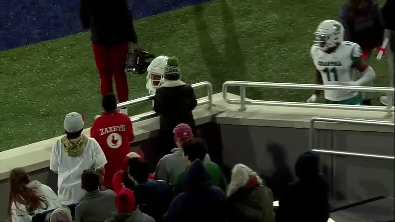 Shermari Jones scores 75-yard rushing touchdown - ESPN Video