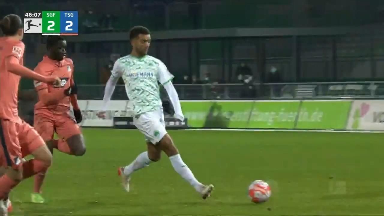 Timothy Tillman wastes no time scoring the equalizer in second half ...