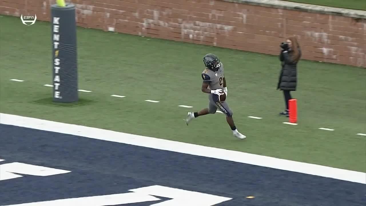 Touchdown! Xavier Williams runs for 50-yard TD - ESPN Video