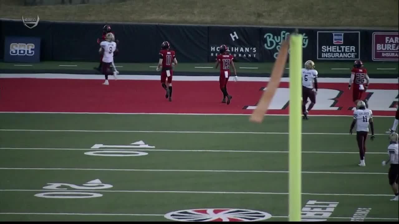 Layne Hatcher connects with Corey Rucker on 26-yard TD - ESPN Video