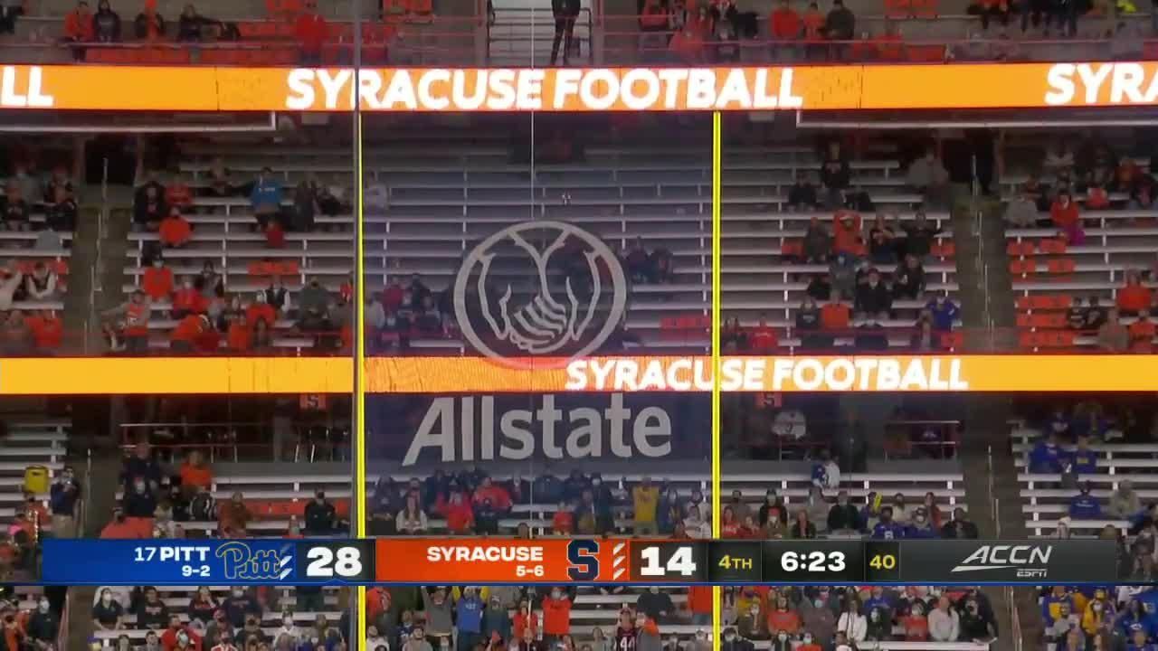 Pittsburgh Panthers vs. Syracuse Orange: Full Highlights - ESPN Video