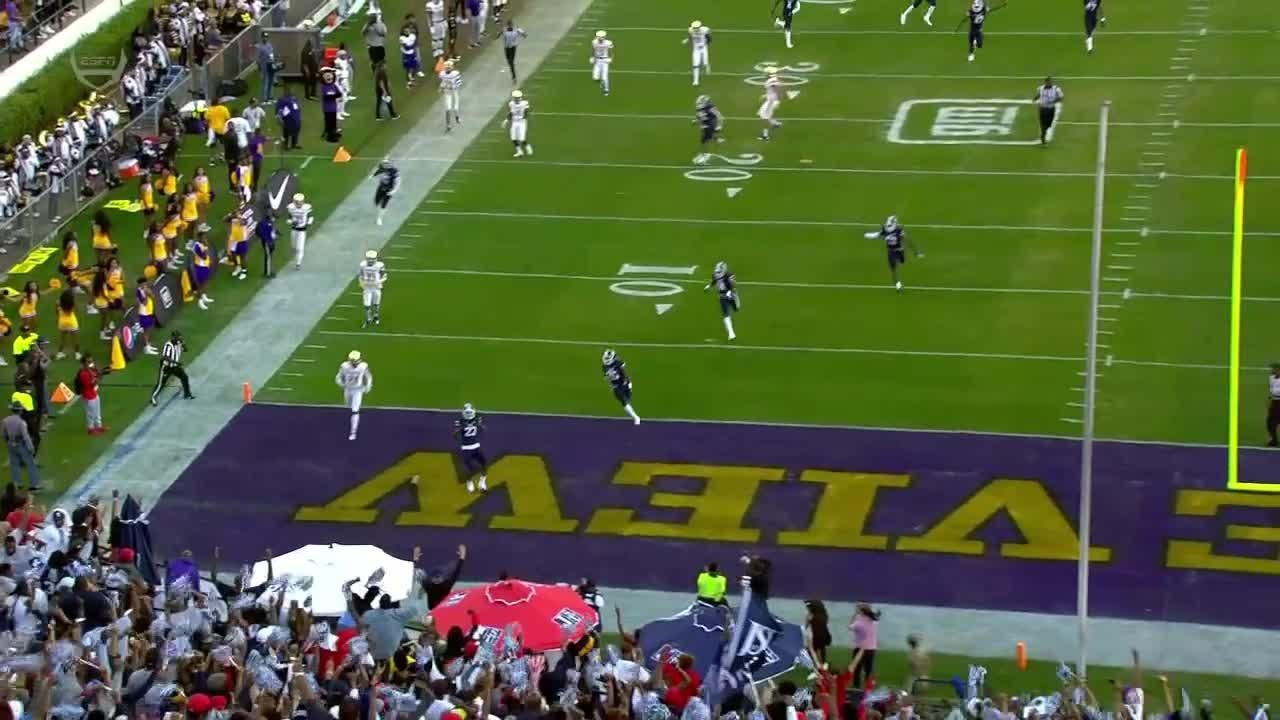 Jackson State returner makes house call on 91-yard kickoff return ...
