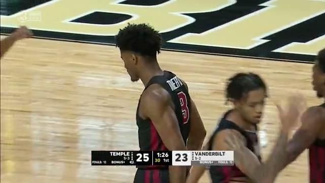 Sage Tolbert stuffs one in the face of Vandy defender - ESPN Video