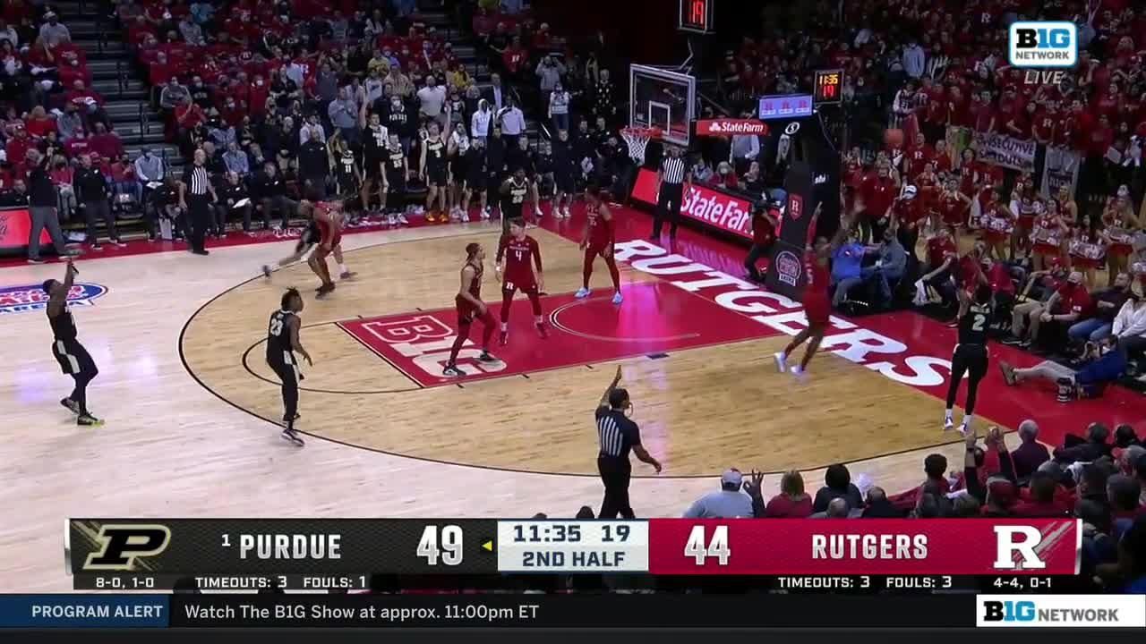 Eric Hunter Jr.'s second chance on the 3 pays off - ESPN Video