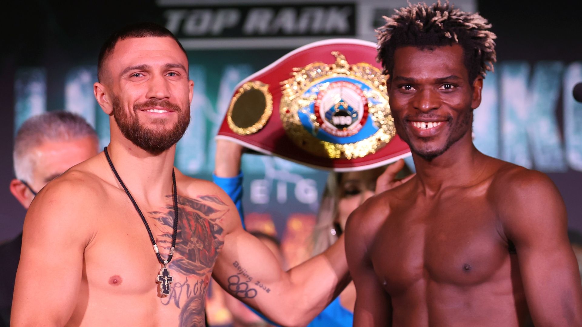 Get ready for Lomachenko vs. Commey - ESPN Video