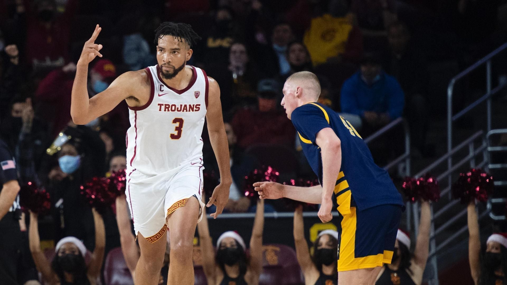 No. 10 USC surges in second half to avoid upset - ESPN Video