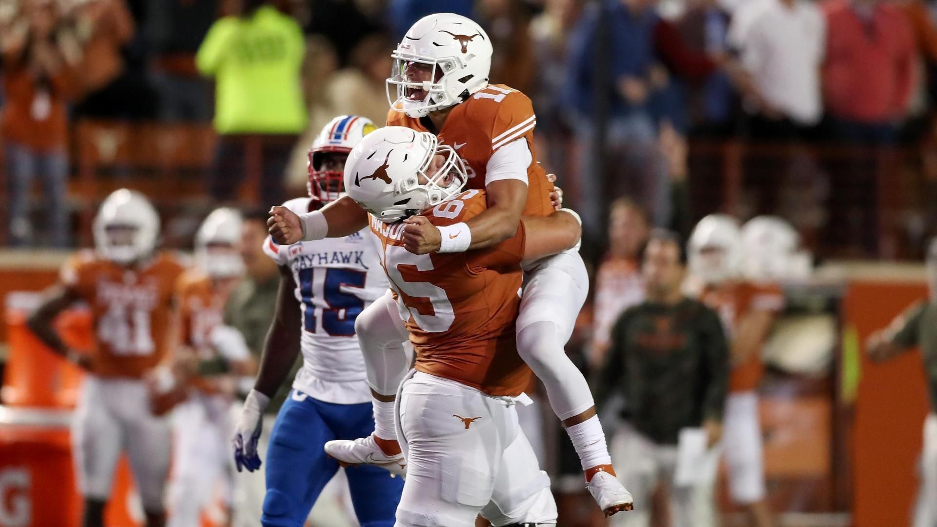 Casey Thompson throws his fifth TD pass of the game - ESPN Video