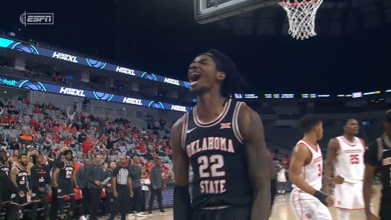 Kalib Boone soars for putback jam - ESPN Video