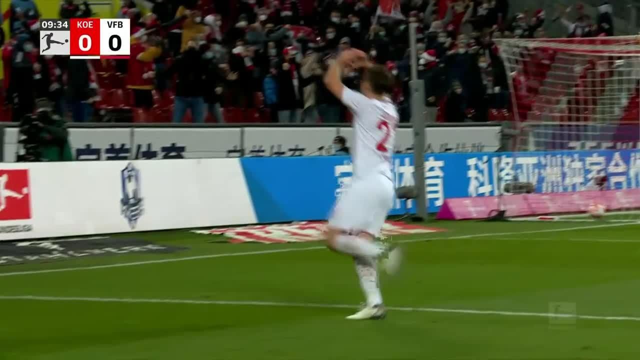 Modeste's header lifts Cologne in win vs. Stuttgart - ESPN Video