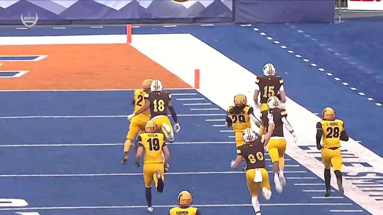 Levi Williams scores 80-yard rushing TD - ESPN Video