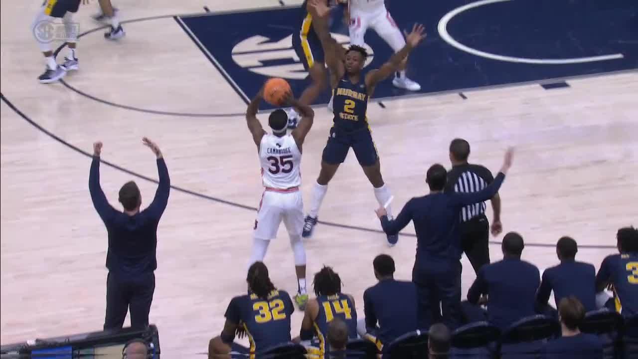 Tevin Brown goes coast to coast for the layup after the steal - ESPN Video