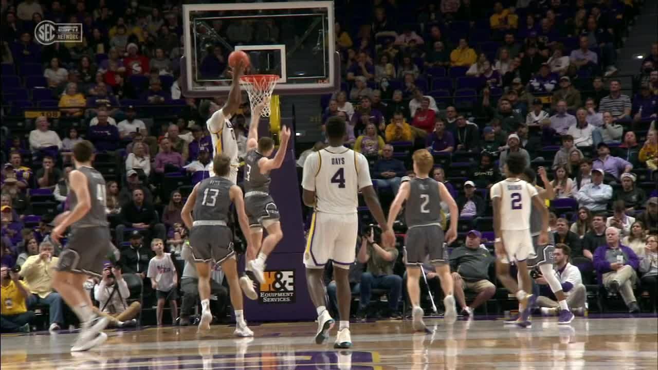 Brandon Murray rocks the rim with flush - ESPN Video