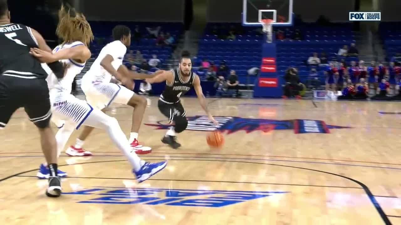 Noah Horchler shows off the range on 3-pointer - ESPN Video