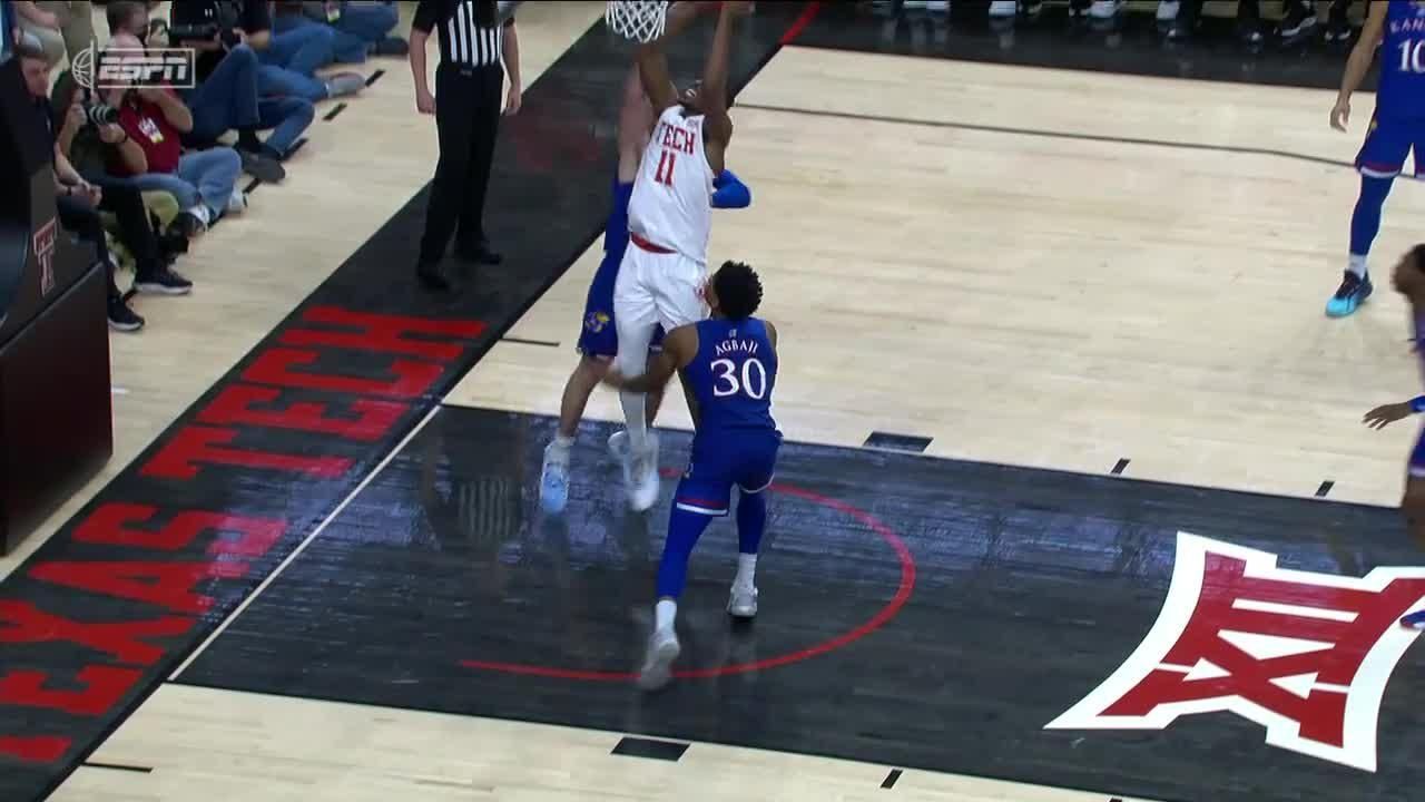 Bryson Williams throws down big slam - ESPN Video