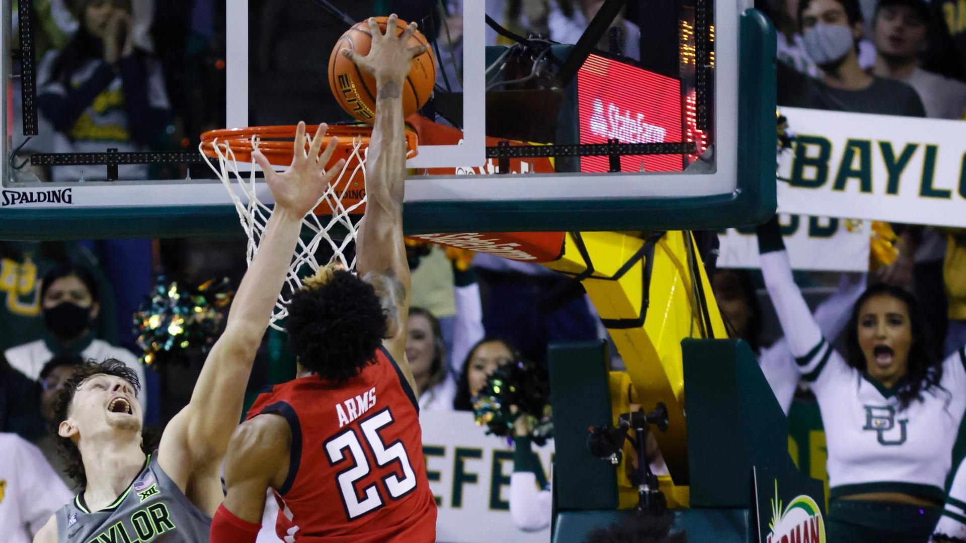 Adonis Arms spins his way for monster Texas Tech dunk - ESPN Video
