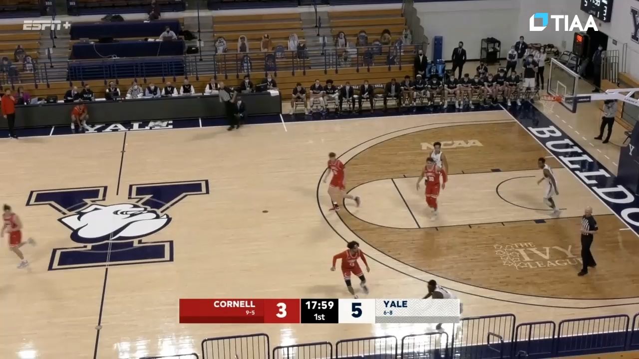 Yale Returns To Ivy Play With Win Over Cornell - Via Ivy League - ESPN ...