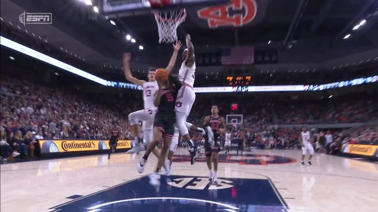 Christian Wright sinks tough and-1 bucket - ESPN Video