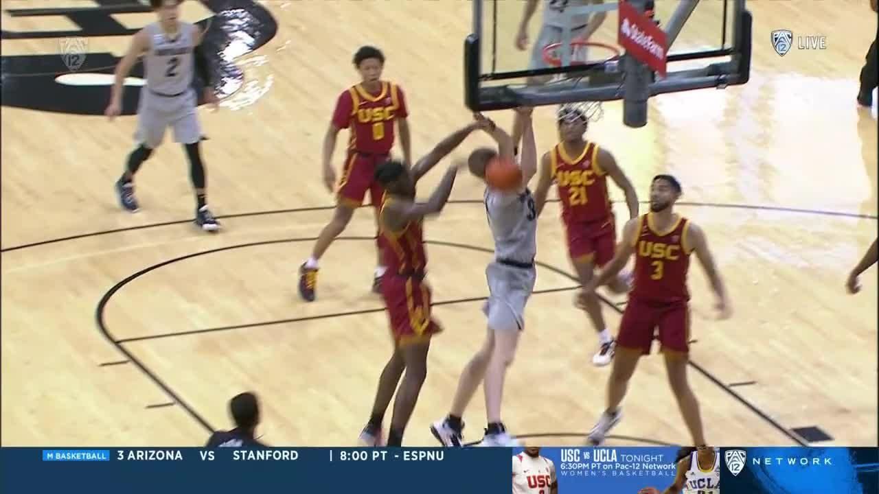 Goodwin's big block leads to Mobley's 3-pointer - ESPN Video