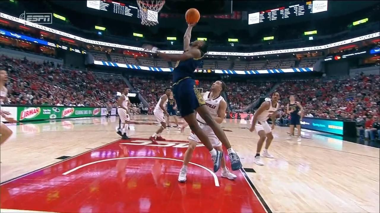 Blake Wesley makes a nice move for the and-1 bucket - ESPN Video